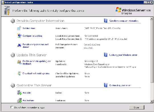 Configuring a Two-Node Print Server Failover Cluster | OvY007